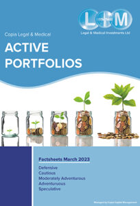 Legal & Medical Model Portfolios