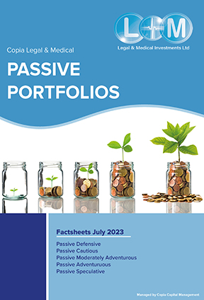 Legal & Medical Model Portfolios